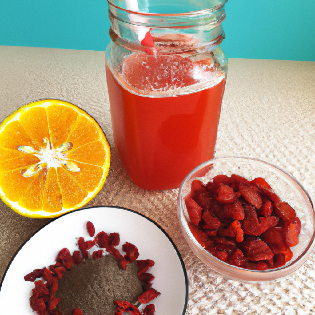 Suco De Goji Gou Qi Zi Bio (Baies De Goji Bio) BAO SHENTI
