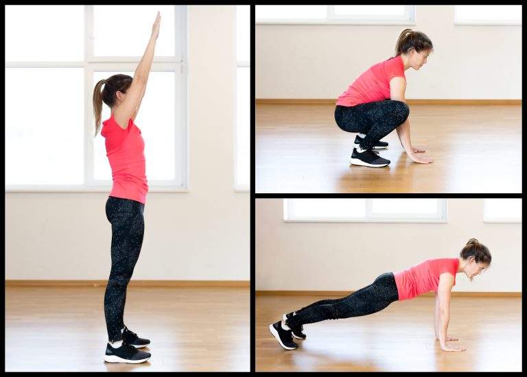 Burpee: como fazer o exercício e benefícios - Vitat