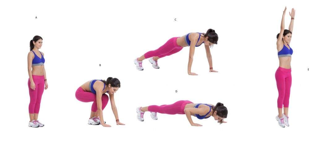 Burpee: como fazer o exercício e benefícios - Vitat