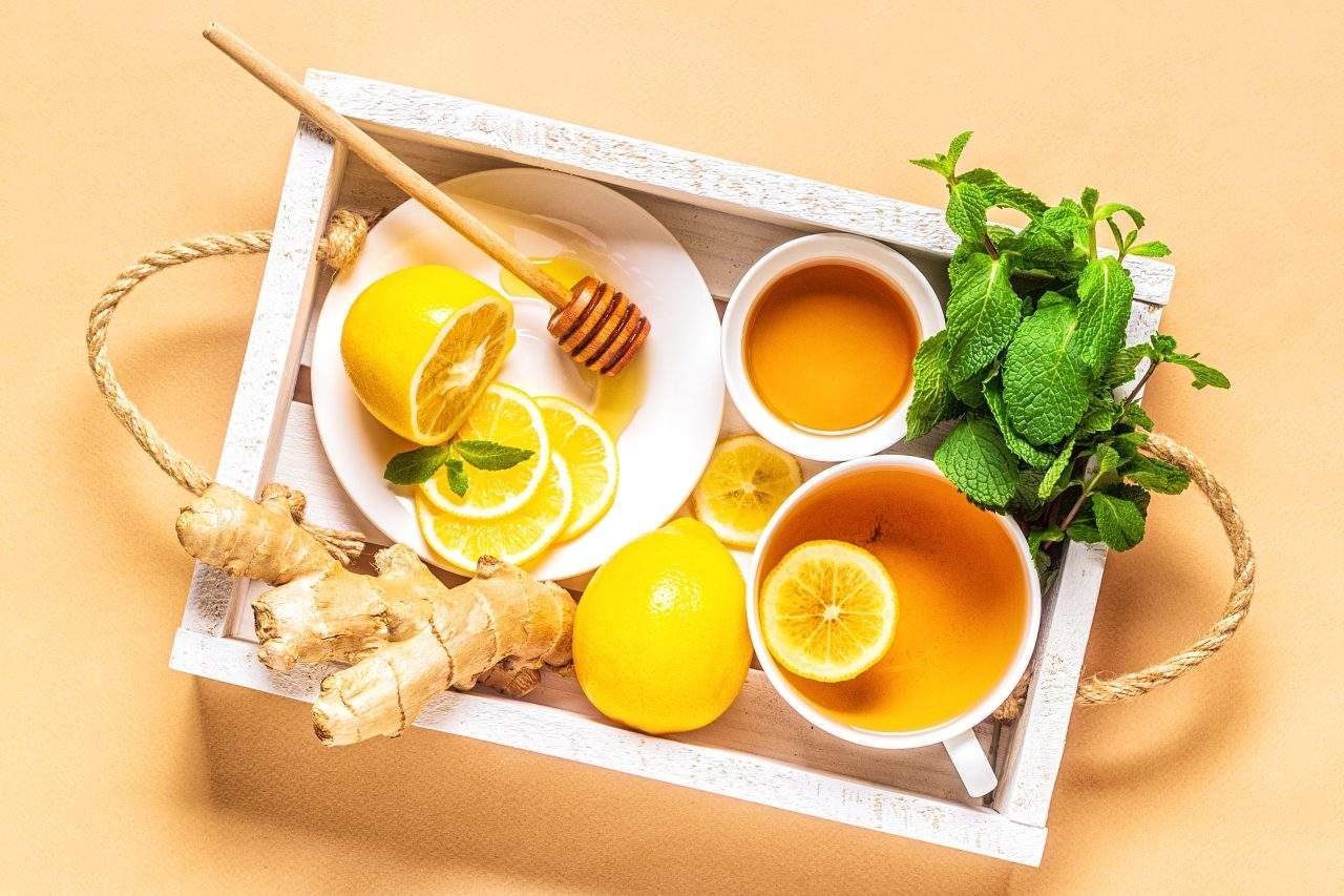 Chás detox: Como beneficiam a saúde e receitas - Vitat