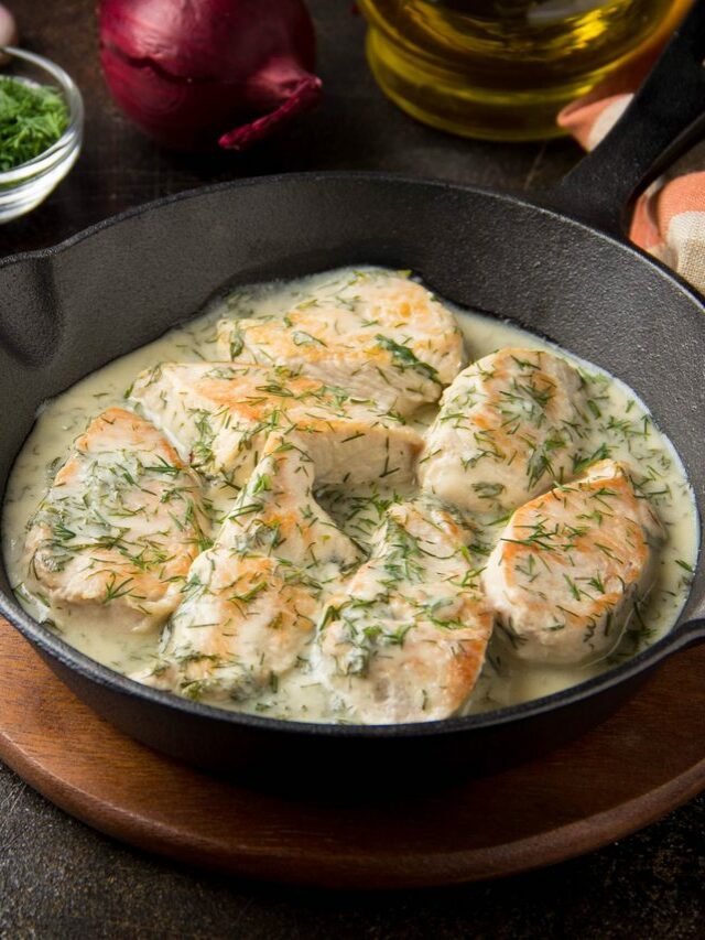 Receita de Filé de frango com cream cheese - Vitat