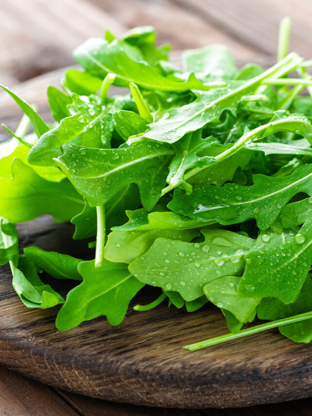 Receita de Rúcula refogada - Vitat