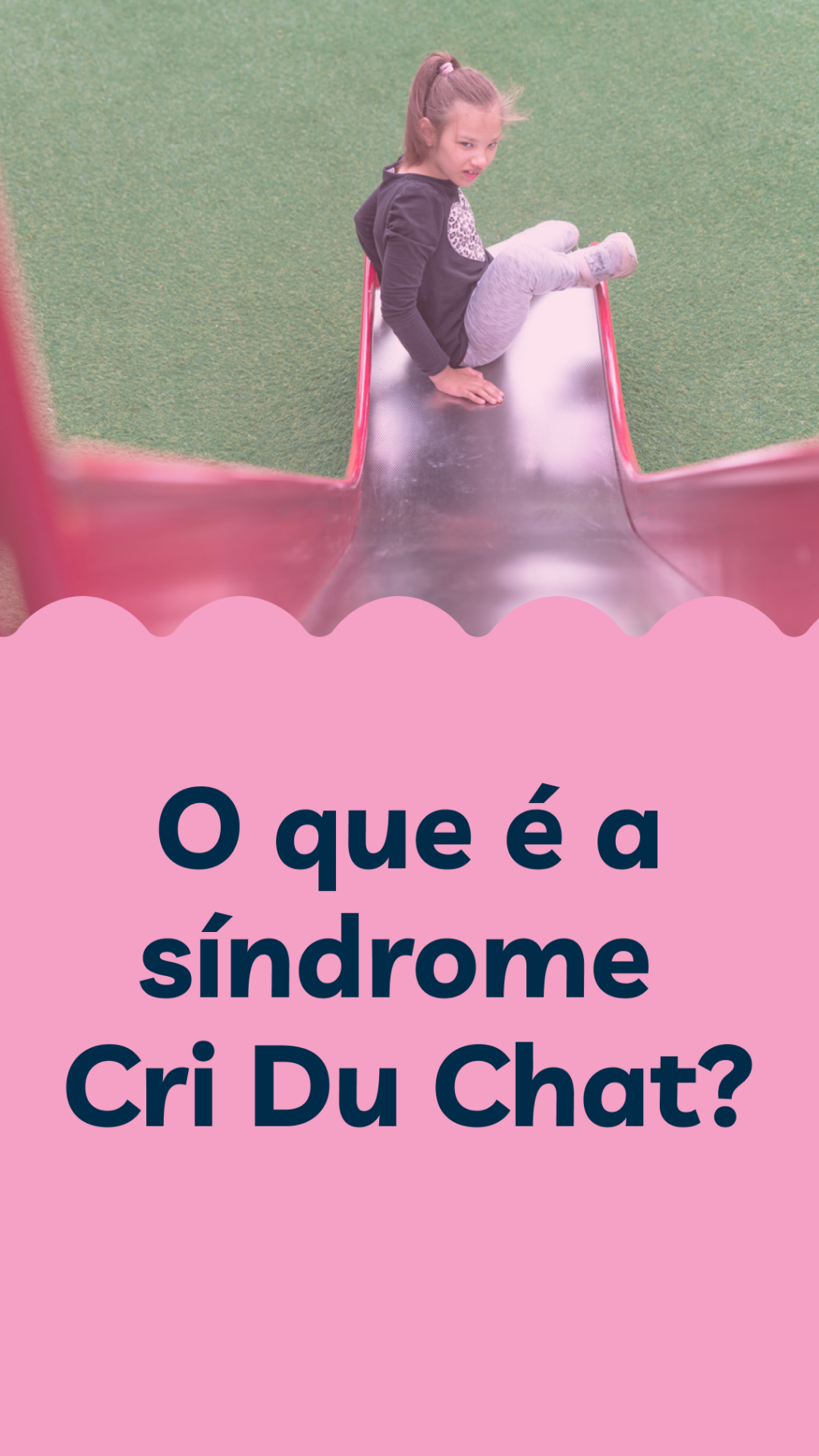 Entenda o que é a síndrome Cri Du Chat - Vitat