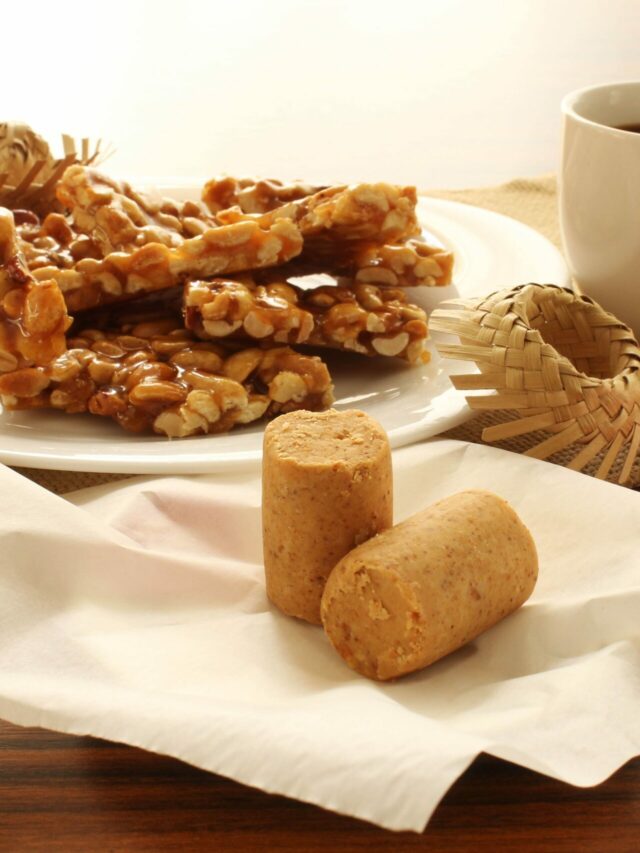 Receita de paçoquinha low carb - Vitat