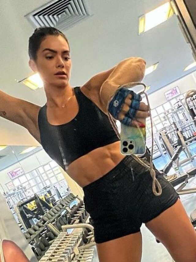 Treino da Kelly Key: exercícios de abdômen e pernas da cantora - Vitat